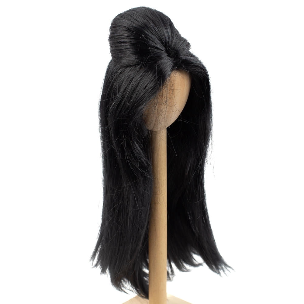 Monique Synthetic Mohair London Off Black Doll Wig - Walmart.com