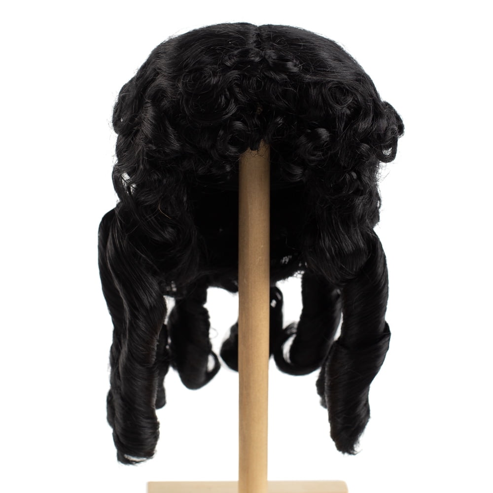 Monique Synthetic Mohair Off Black Breanna Doll Wig - Walmart.com