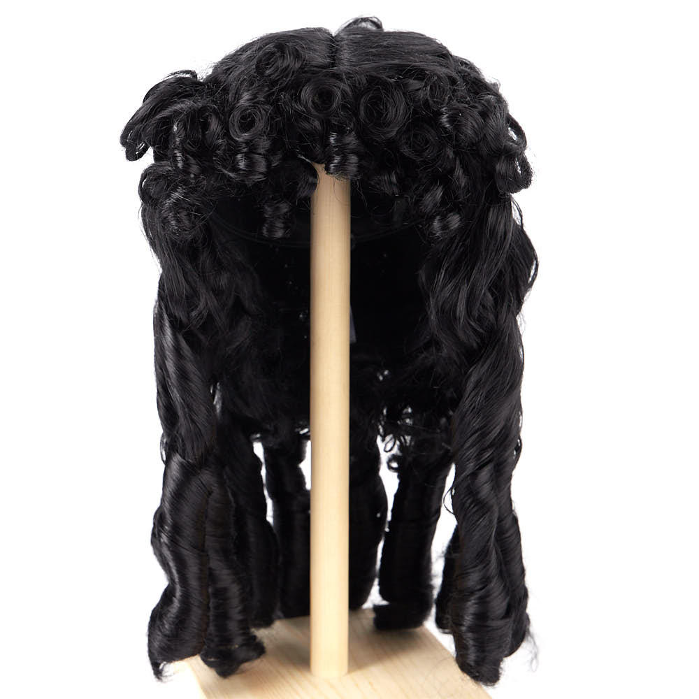 Monique Synthetic Mohair Off-Black Breanna Doll Wig - Walmart.com