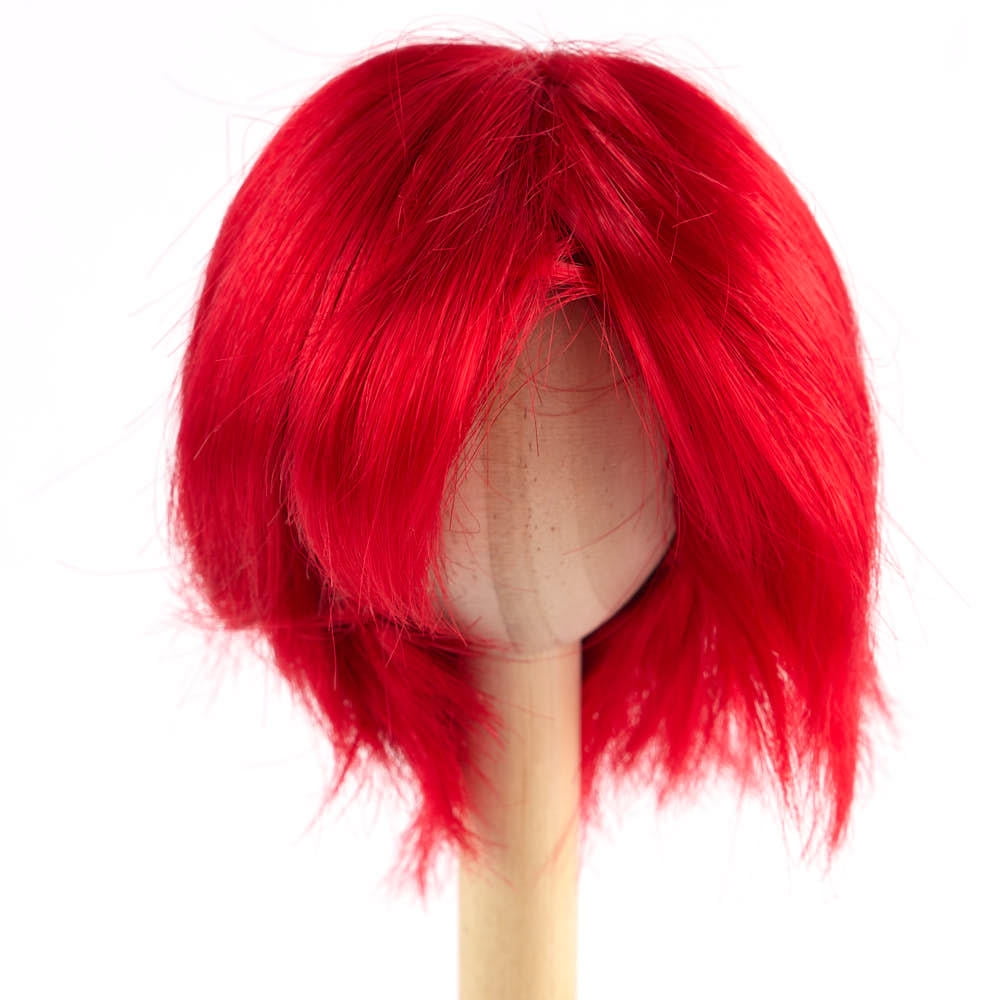 Monique Synthetic Mohair Red Buttercup Doll Wig - Walmart.com