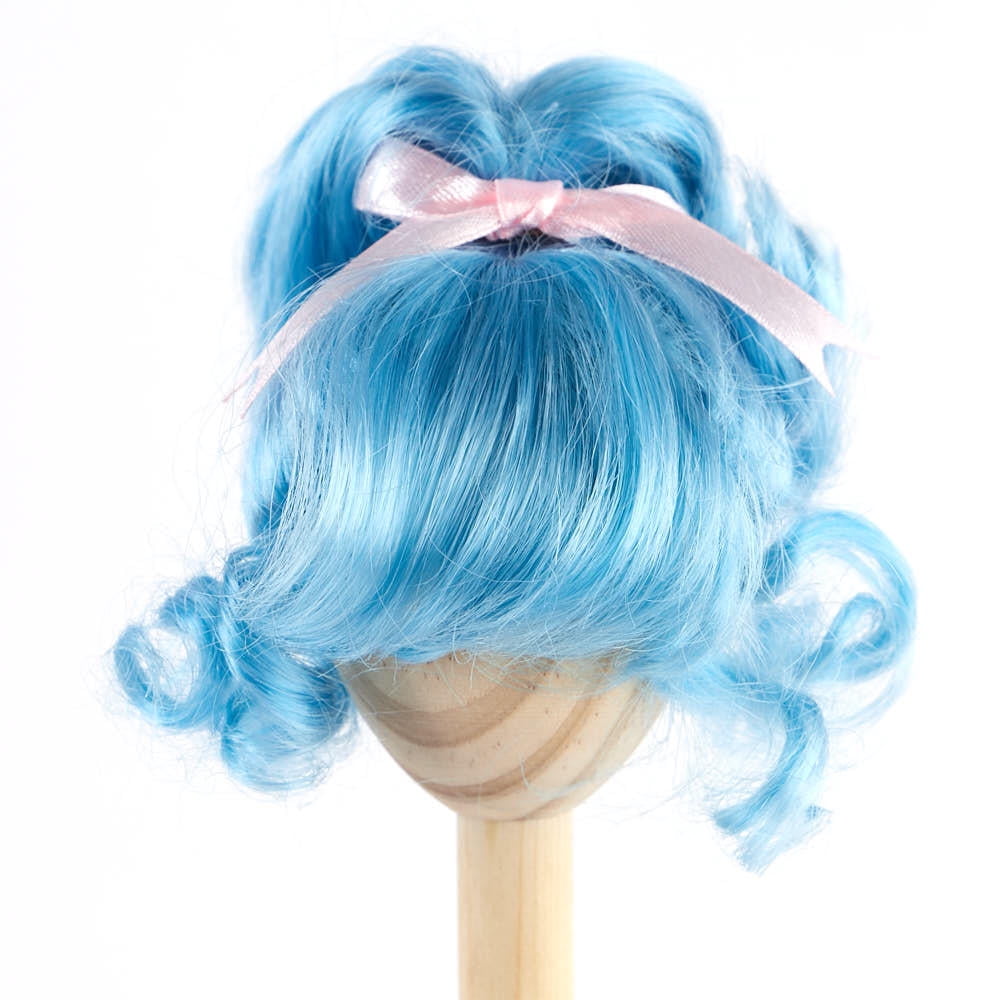 Monique Synthetic Mohair Turquoise Coco Doll Wig - Walmart.com