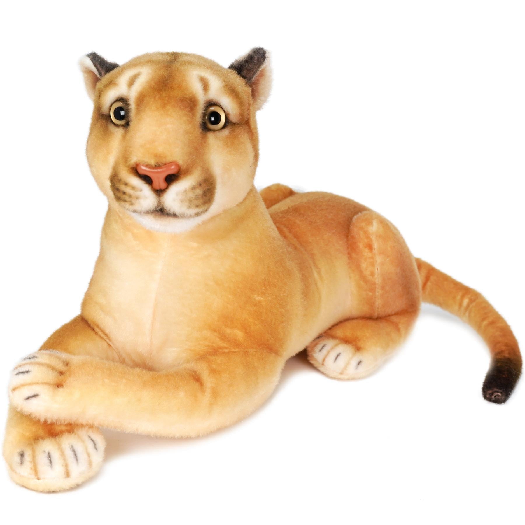 Tiger Tale Toys - Monique the Mountain Lion, 18 Inch Large Realistic ...