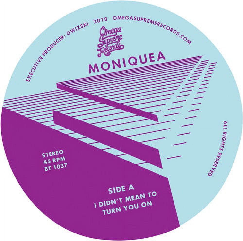 Moniquea - I Didn'T Mean To Turn You On / Break No Hearts - Music ...