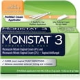 Monistat 3 Day Yeast Infection Treatment for Women, 3 Miconazole Pre ...