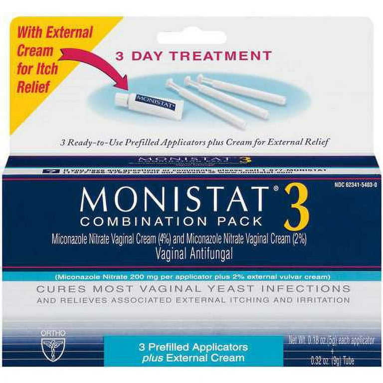 Monistat Day Yeast Infection Treatment For Women,, 58% OFF