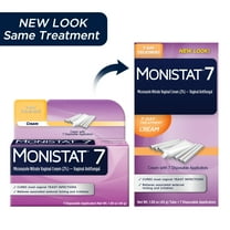 Monistat 7 Day Yeast Infection Treatment, 7 Disposable Miconazole Cream ...
