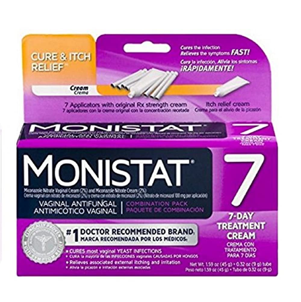 MONISTAT Vaginal Antifungal 7-Day Treatment Cream, Cure & Itch Relief ...