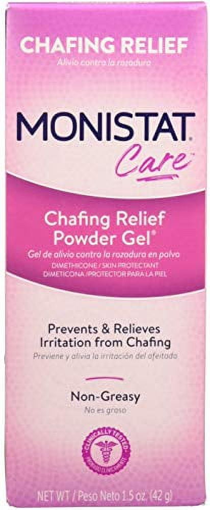 Monistat Chafing Relief Powder Gel 1.5 oz (Pack of 4) - Walmart.com