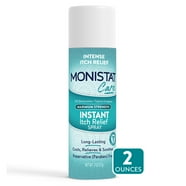 MONISTAT Complete Care Instant Itch Relief Cream 1 oz (Pack of 3 ...
