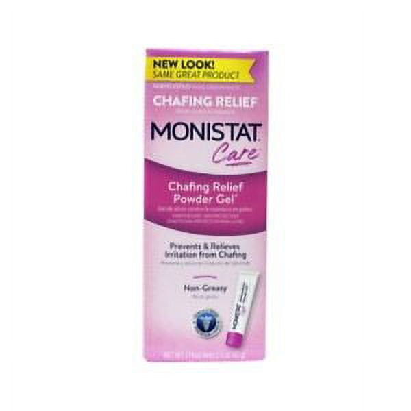 Monistat Soothing Care Chafing Relief Powder Gel 1.5 Ounce Tube ...