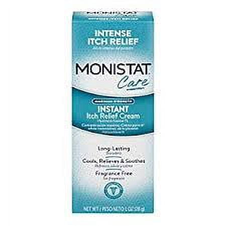 Monistat, Soothing Care Itch Relief Cream - 1 oz (Pack of 4) - Walmart.com