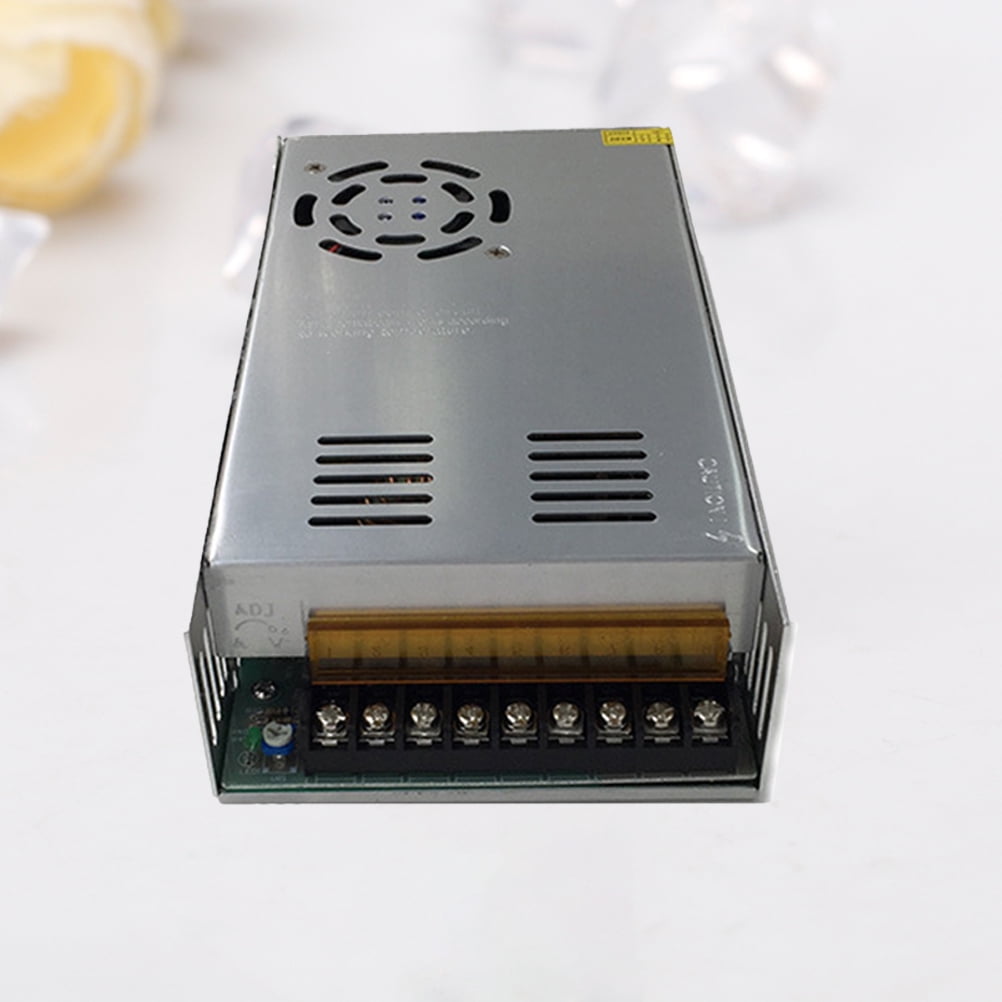 Monitor 12V 30A DC Stabilized Power Supply Aluminum Case 360W LED ...