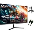 Monitor 24 Inch 100Hz Ips Usb Type-C Fhd 1080P Computer Display Built ...