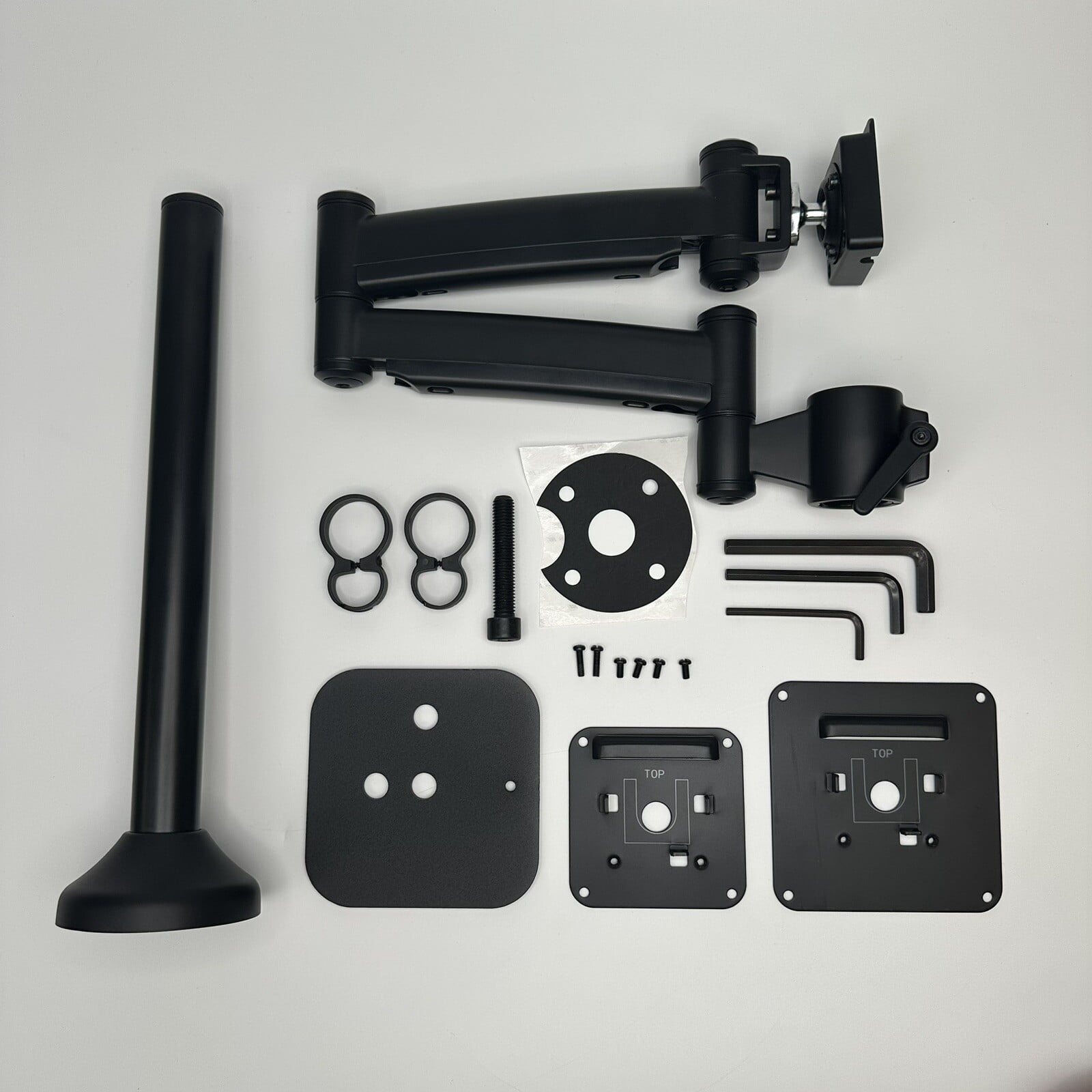 Monitor Arm Adjustable with Counterbalance | Humanscale M7 | Bolt ...