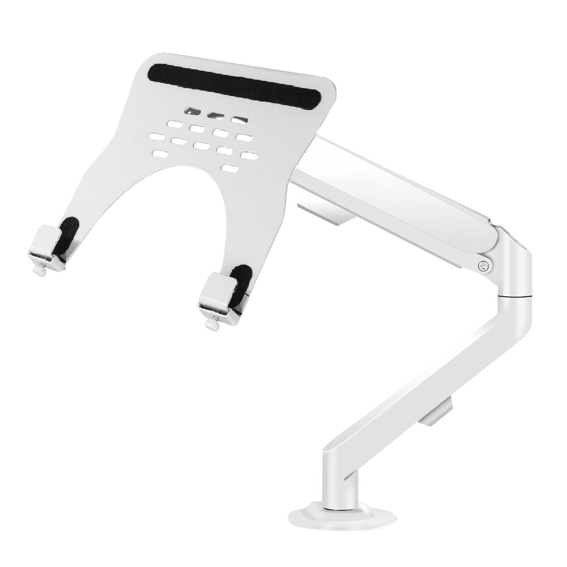 Monitor Arm + Laptop Holder, Full Motion Stand For 10-16" Laptops And ...