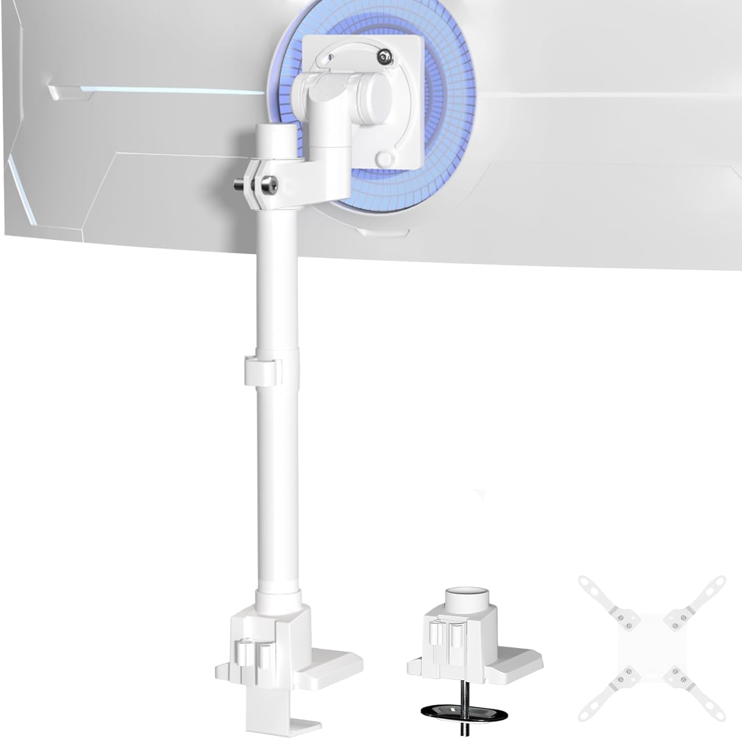 Monitor-Arm Ultrawide Heavy Duty 24-57'' - Aluminum Single Monitor ...