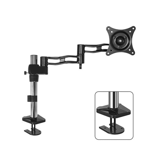 Monitor Arms Stands/Monitor Mount Single Monitor Stand Arm Adjustable ...