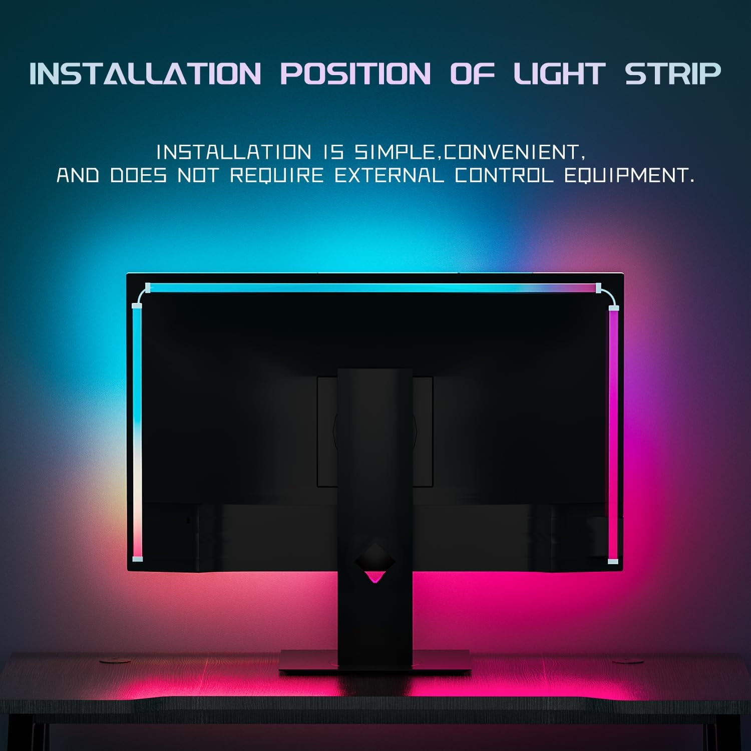 Monitor Backlight Immersion Display Backlight And Screen Color ...