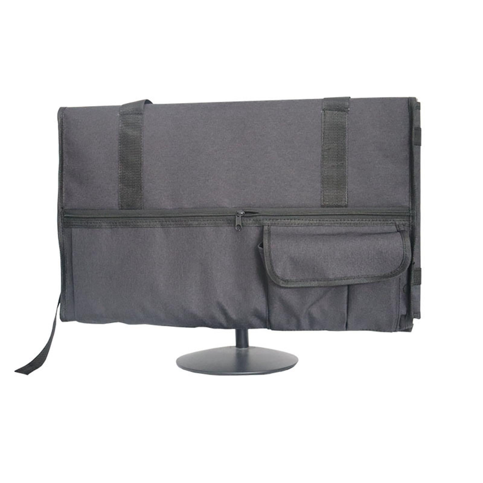 Monitor Carrying Case Lightweight Computer Screen Case Laptop Carrying ...