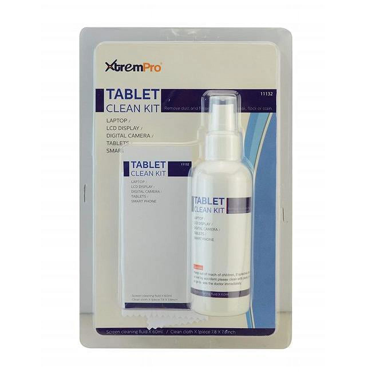 Monitor Cleaner LCD Multi Purpose Screen Cleaning Kit Includes Micro ...