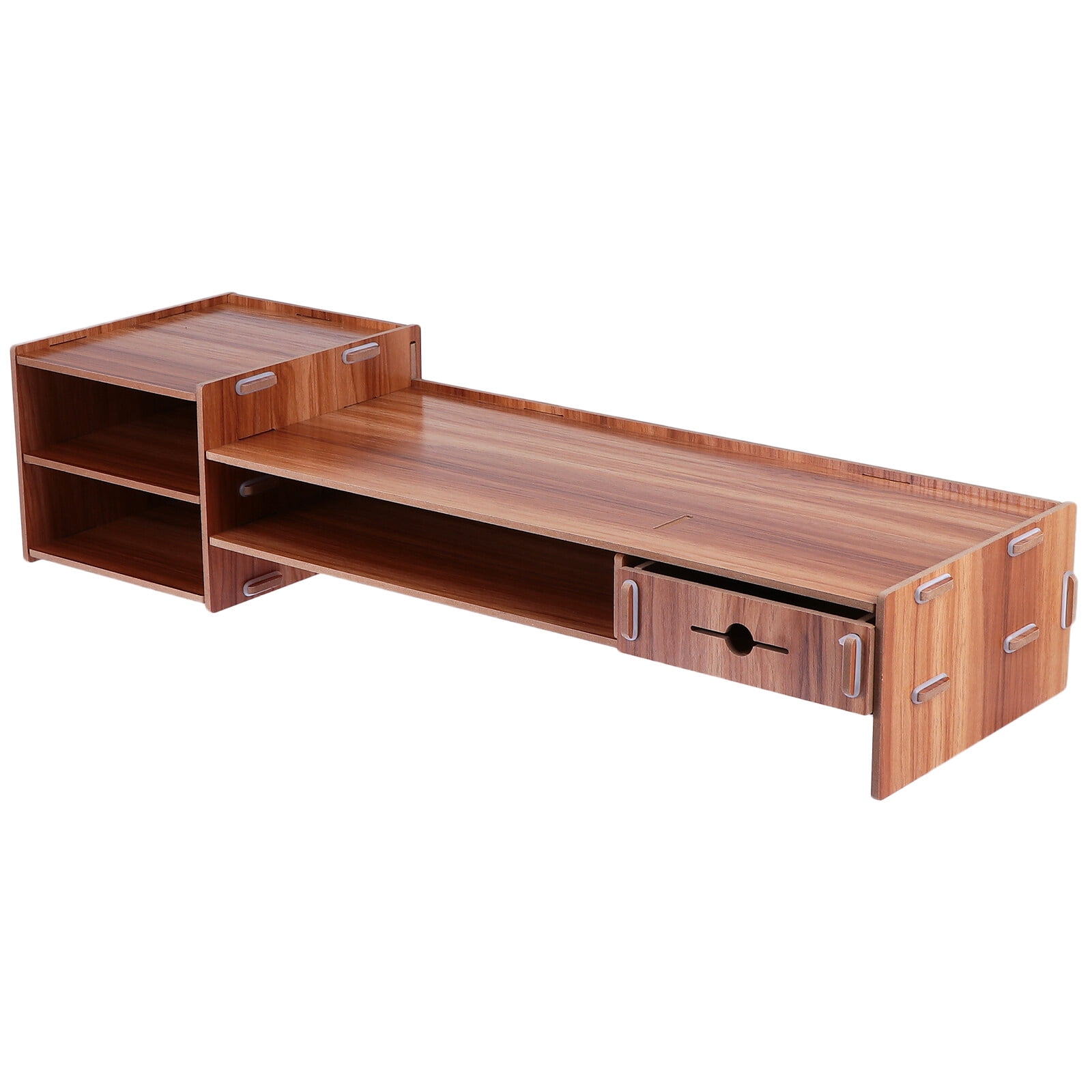 Monitor Computer Riser Desktop Stand Shelf Desk Organizer Storage ...