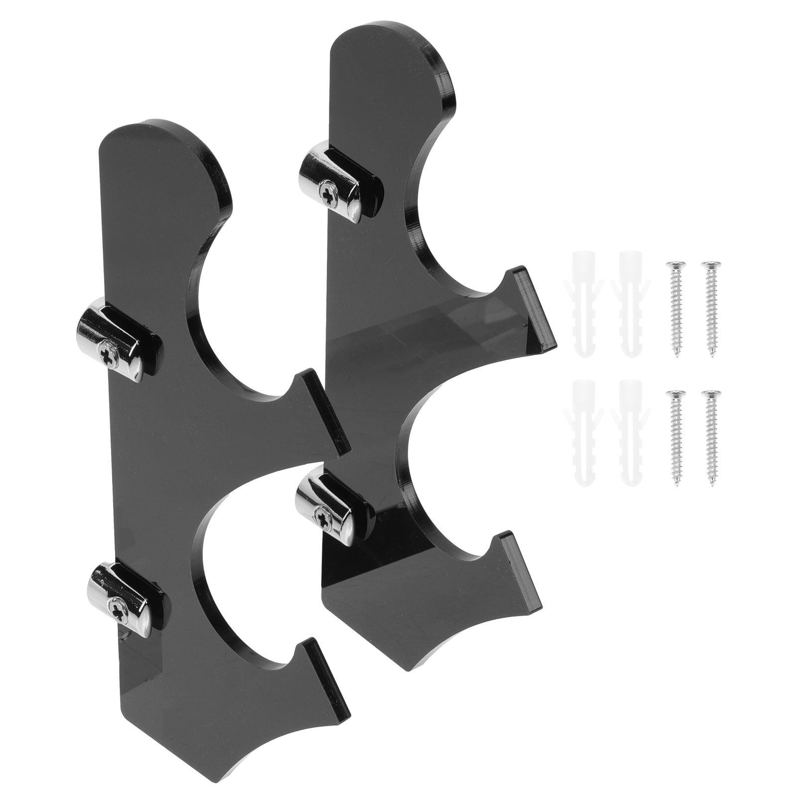 Monitor Desk Stand Stands Lightsaber Display Wall Holder Black Metal ...