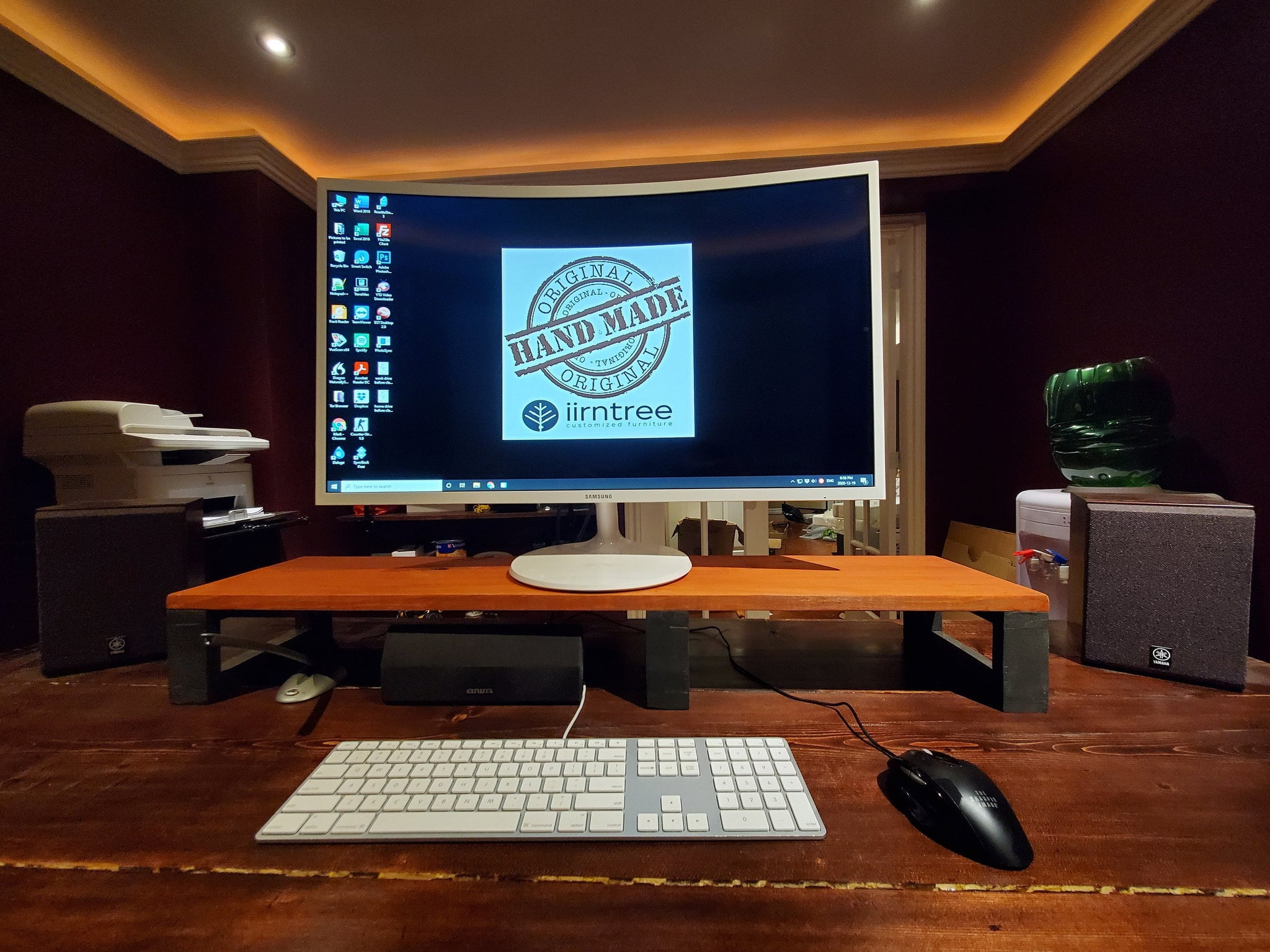 Monitor Display Stand Cobalt - Walmart.com