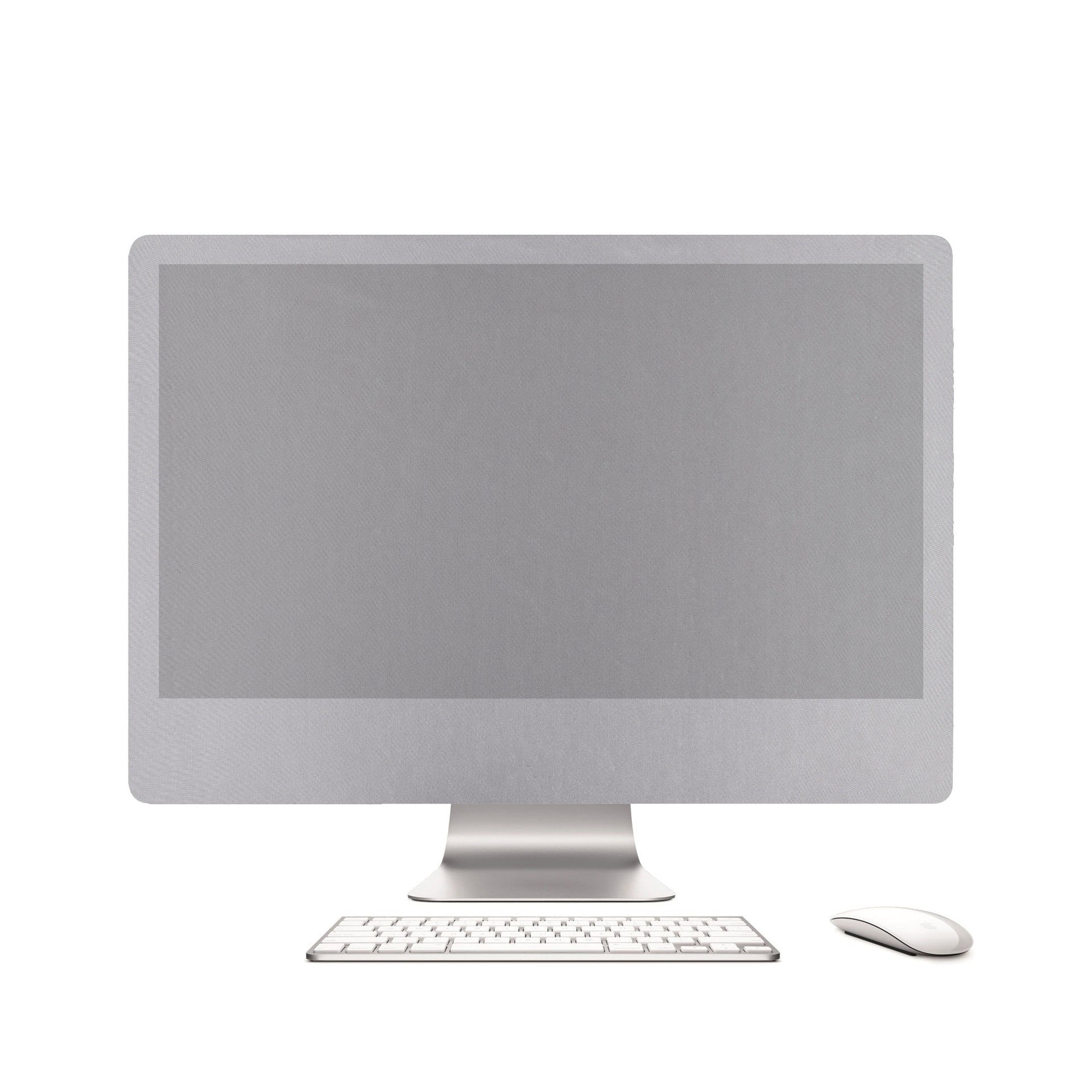 Monitor Dust Cover For 21 27 Inch Monitors Nylon Protector For Screen ...