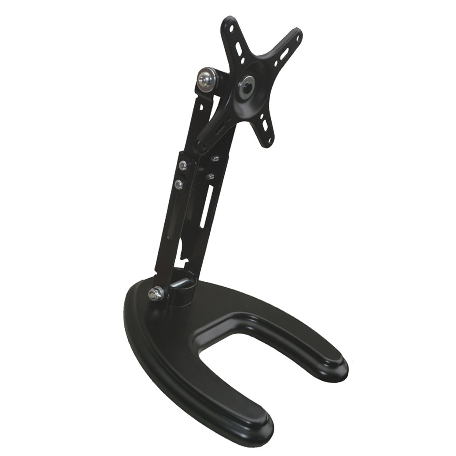 Monitor Foldable Arm Portable Stand With 360 Rotation for 10-27inch ...