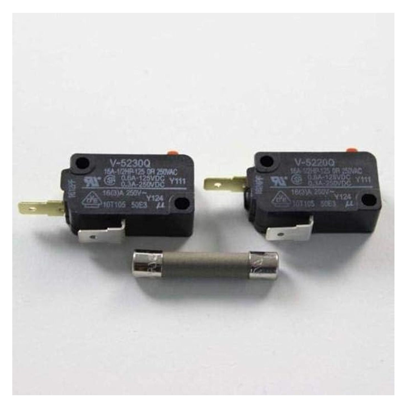 Monitor Fuse Kit - 5A 250V Glass Fuses 6x30mm with Fuse Puller - TV ...