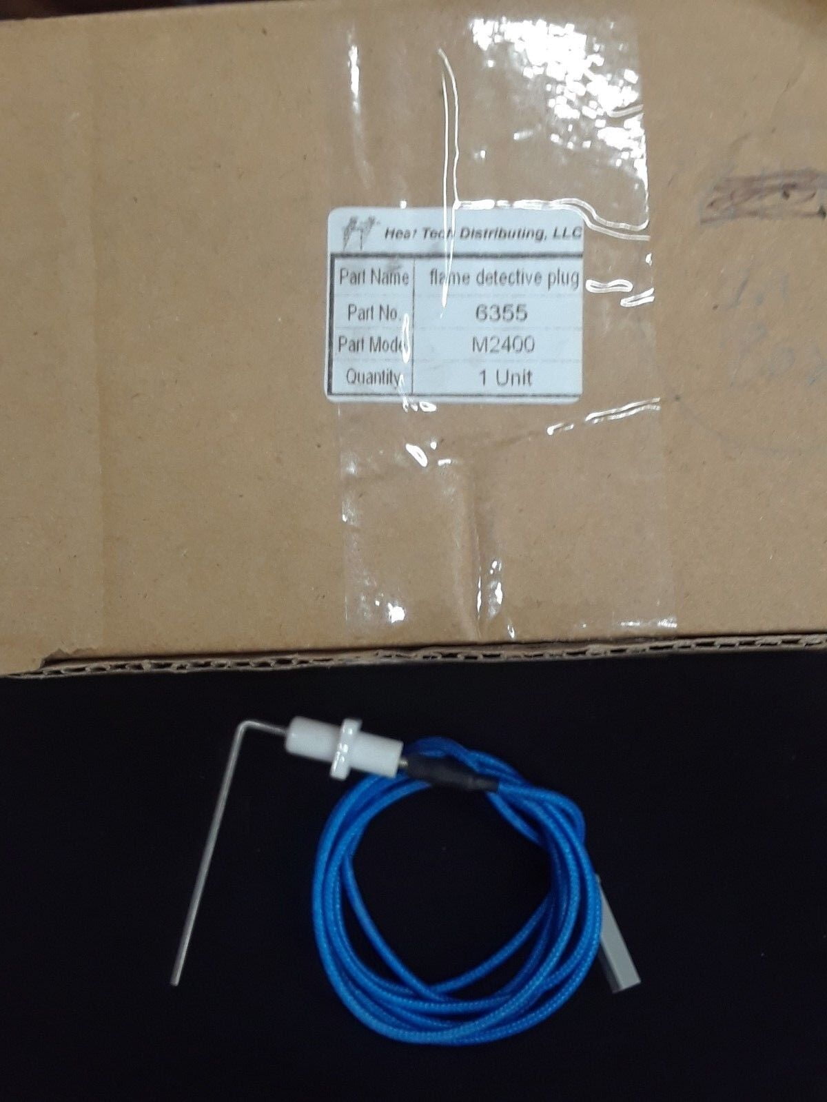 Monitor Heater Flame Detective Plug Sensor/Flame Detective Rod part ...