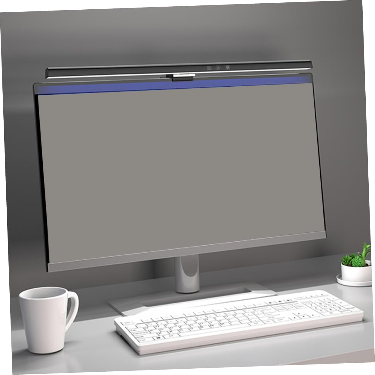 Monitor Light Bar, Computer Monitor Light Bar, 3 Color Temperature Mode ...