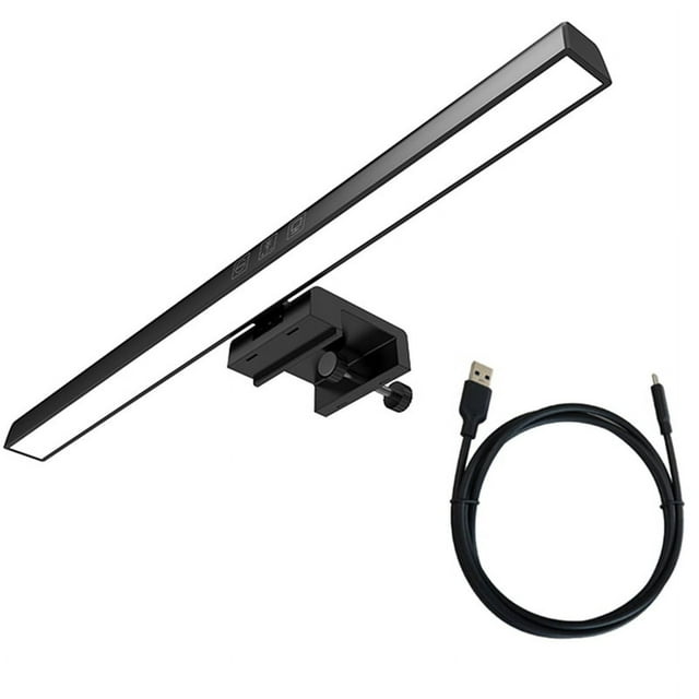 Monitor Light Bar, LED Desk Lamp Dimmable Computer Lamp Eye-Caring Lamp ...