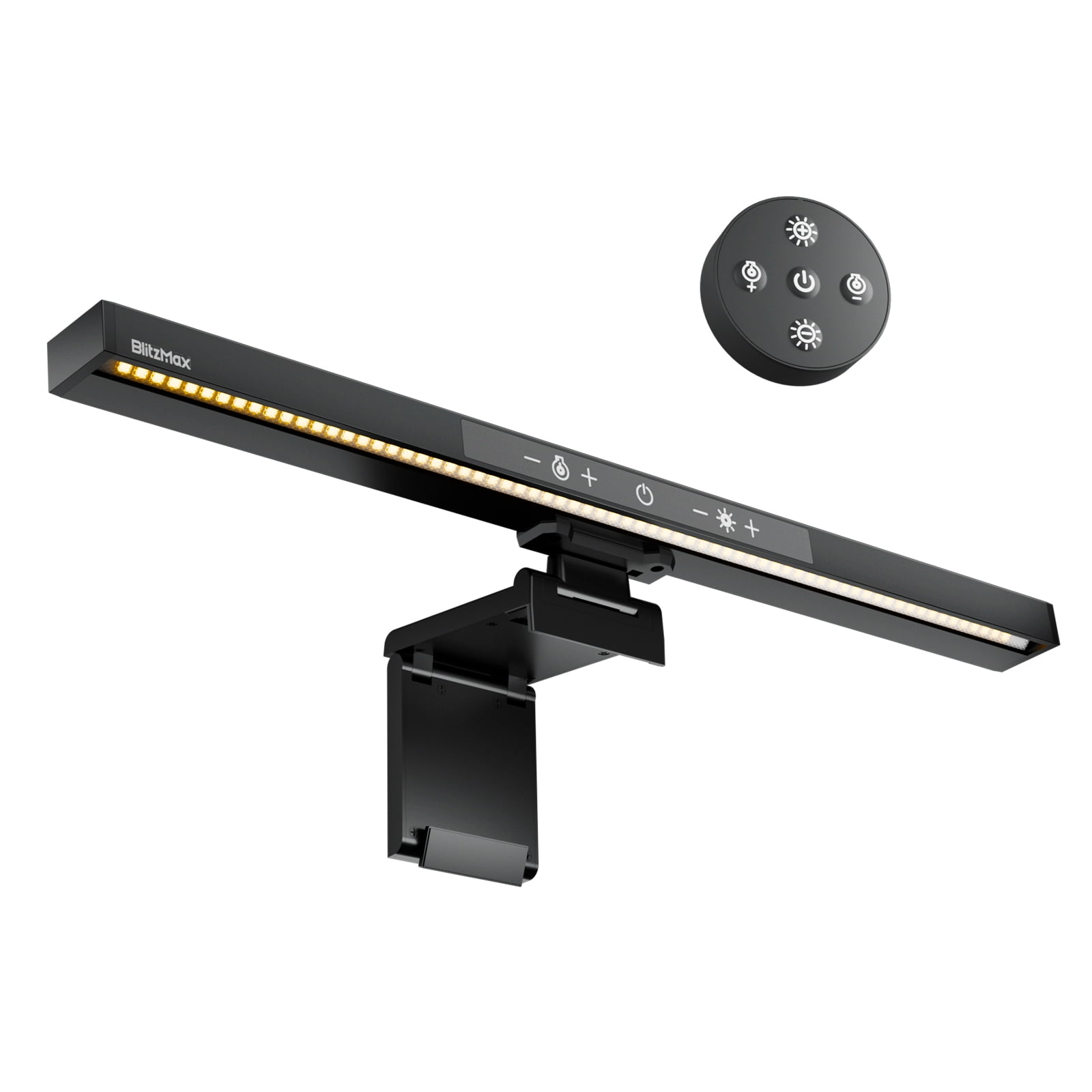 Monitor Light Bar with Remote Control, USB Computer Monitor Lamp ...