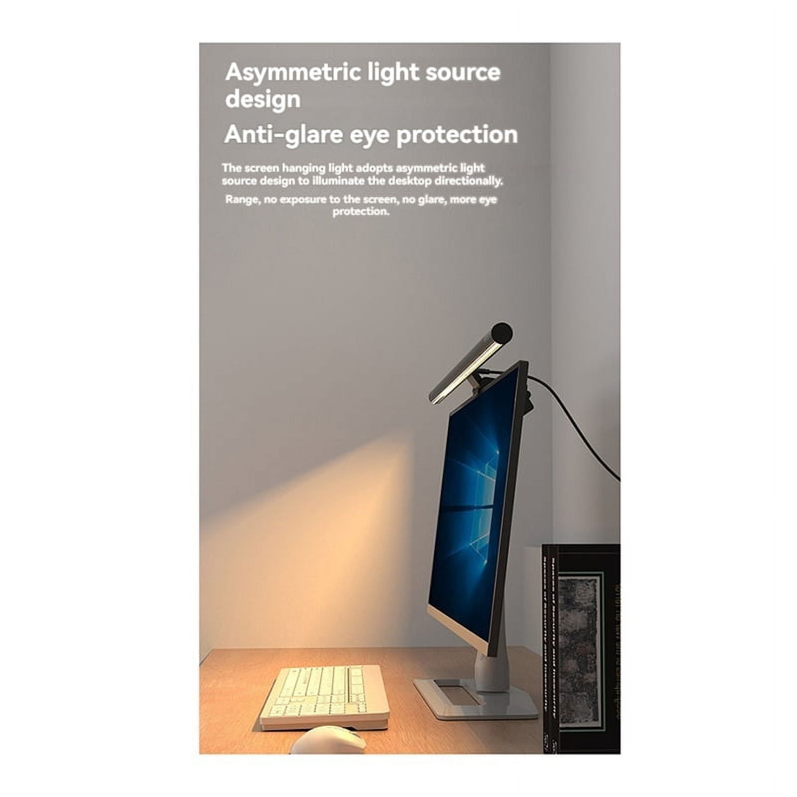 Monitor Light Bar Touch / Wireless Remote Dual Control Eye Protection ...