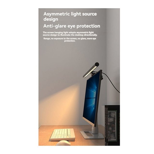 Monitor Light Bar Touch / Wireless Remote Dual Control Eye Protection ...