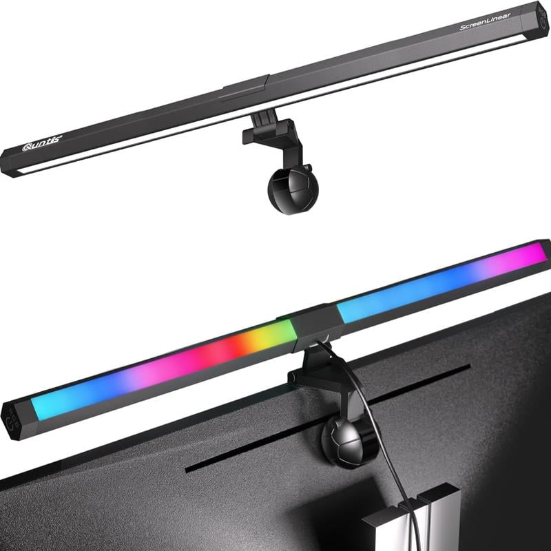Monitor Light Gamezone Series RGB Backlight, desk setup gaming ...