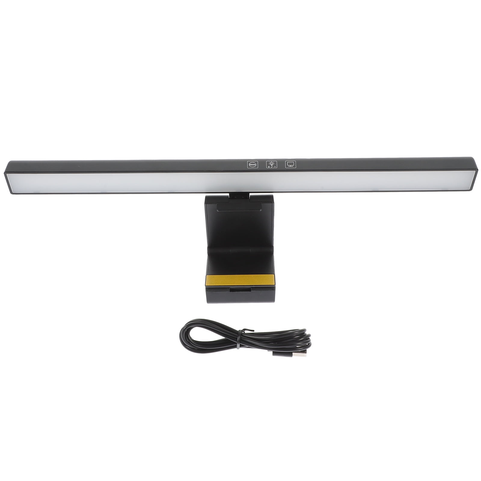 TABLZONE Black LED Monitor Lamp Bar for Computer Use with Eye ...