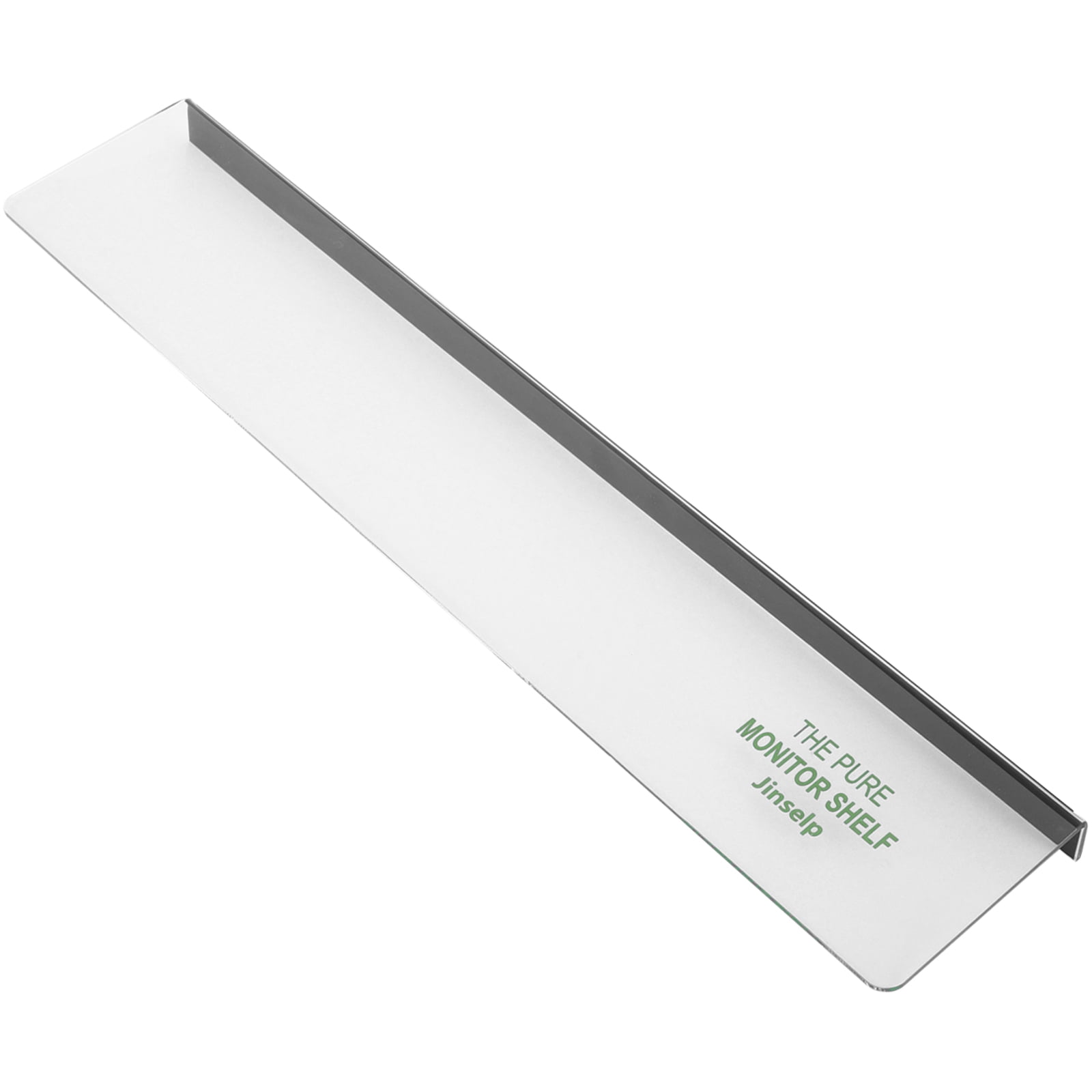 Pawsdot Acrylic Monitor Memo Board for Computer Light Grey Slim and ...