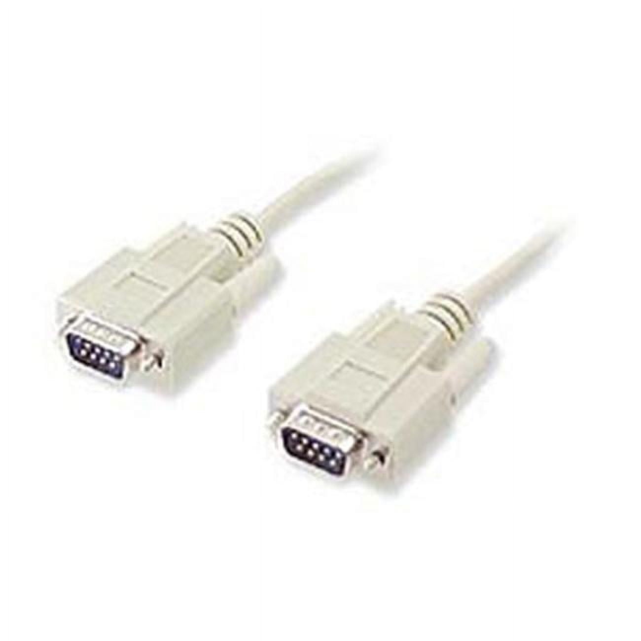 Monitor/Mouse DB9 Male to Male Mld 6ft - Walmart.com