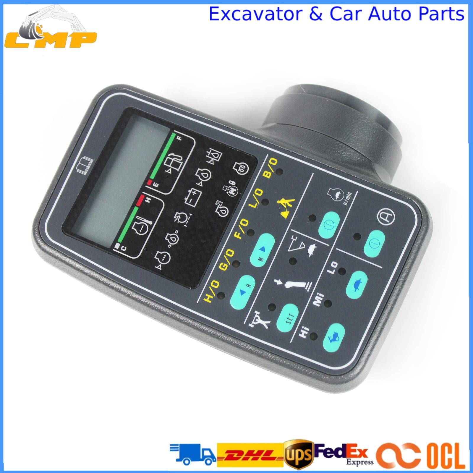 Monitor Panel 7834-77-3002 7834-70-5002 For Komatsu PC200-6 PC300-6 ...