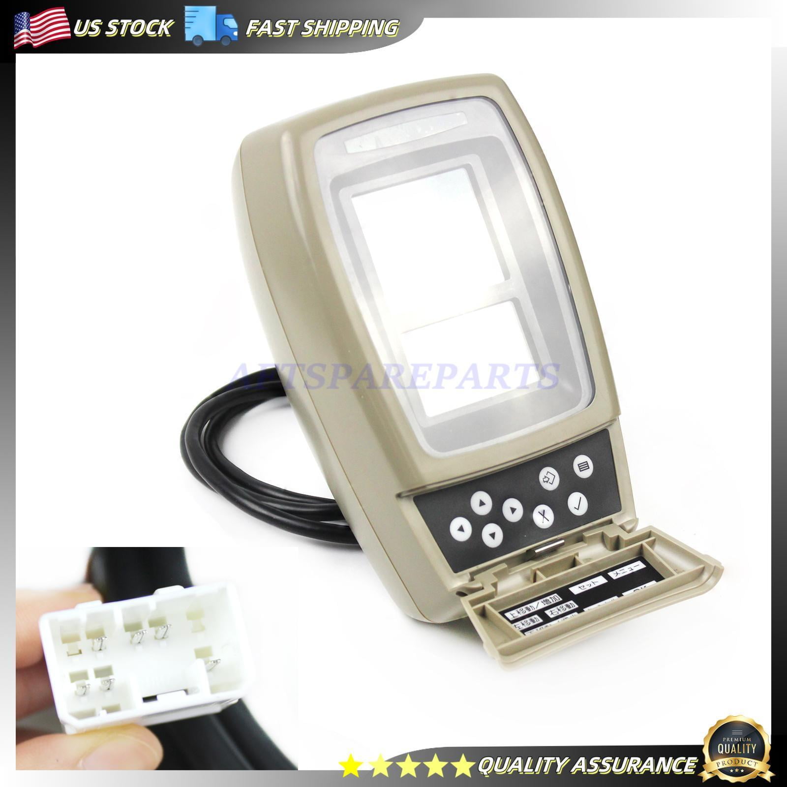Monitor Panel fits CAT Excavator E320C 320C 312C 319C 325C 330C Display ...