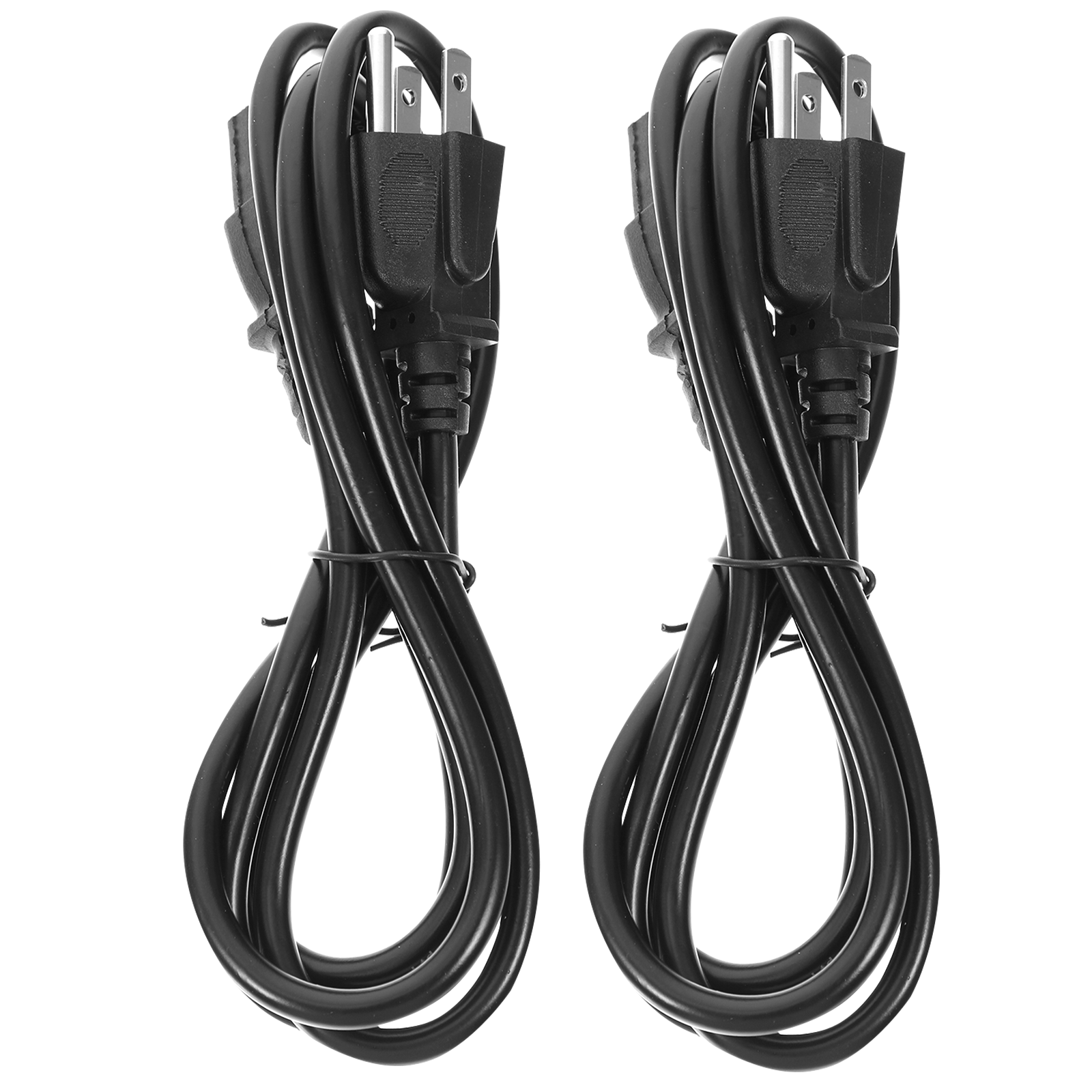 Monitor Power Cord 3 Pin Connector Prong AC Aluminum Copper Computer ...