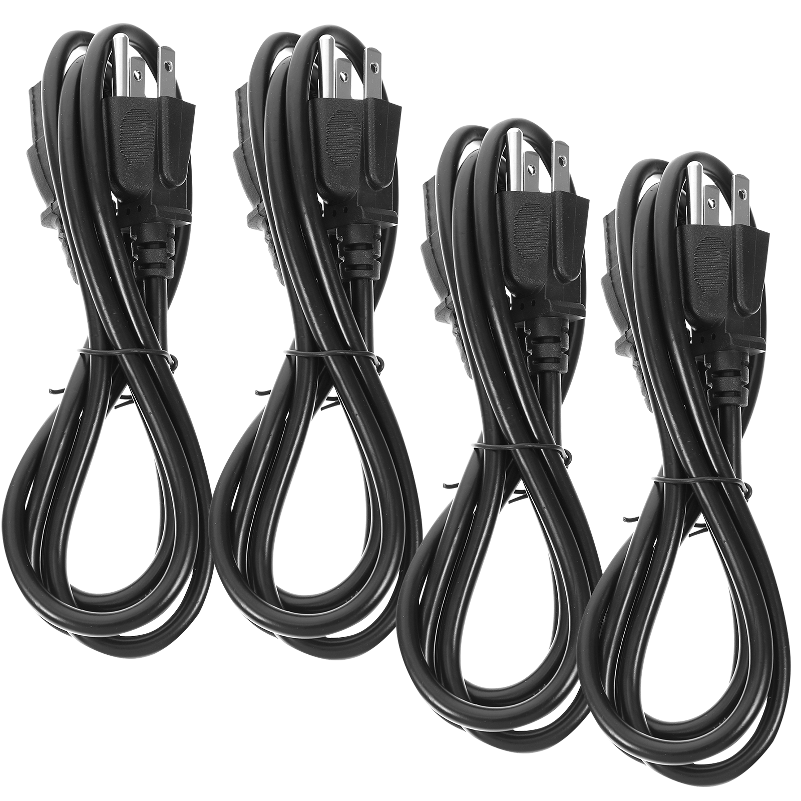 Monitor Power Cord Ac 3 Pin Connector Laptop Charger Pvc Aluminum ...