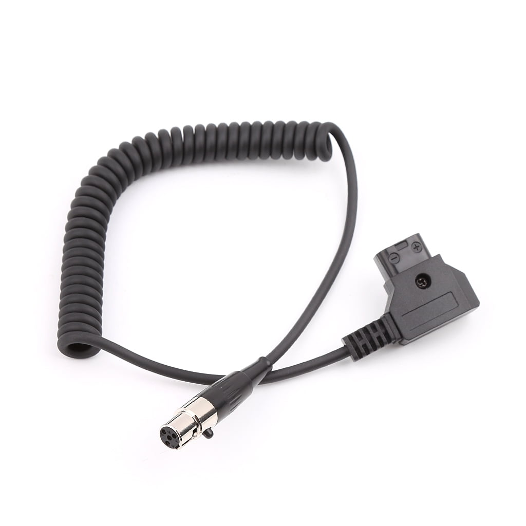 Monitor Power Line D-Tap To Mini XLR 4-pin Plug For ARRI Cameras ...