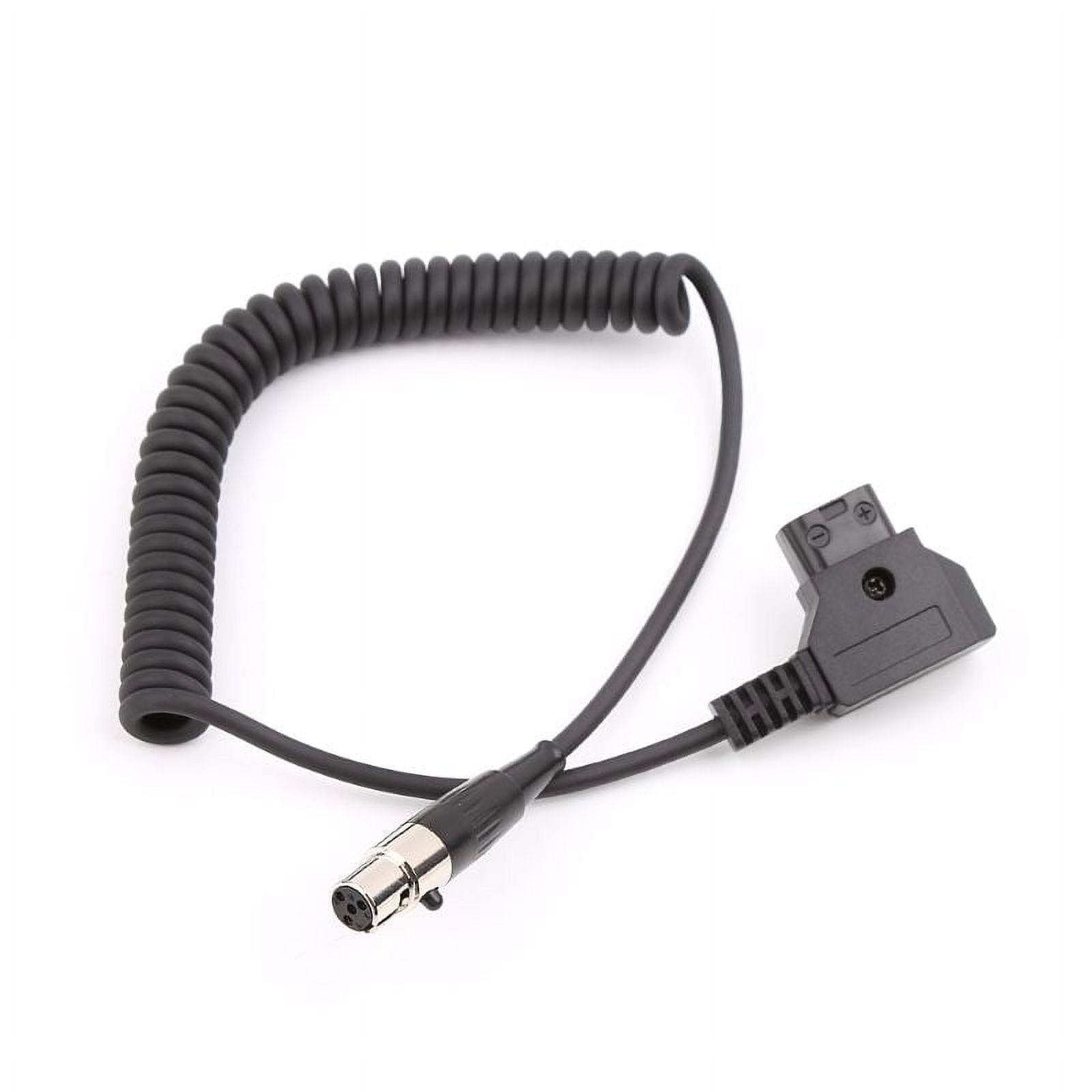 Monitor Power Line D-Tap To Mini XLR 4-pin Plug For ARRI Cameras ...