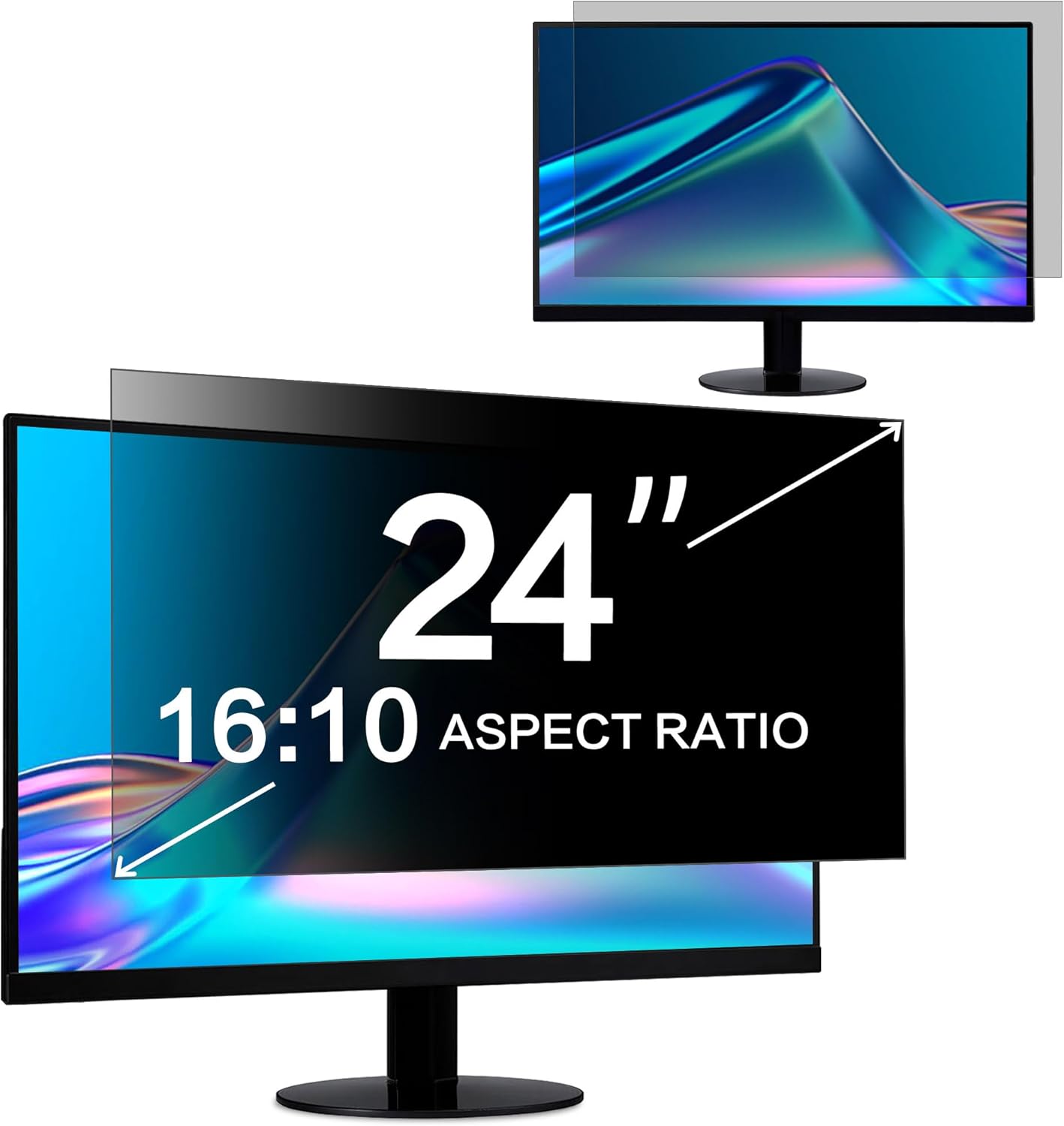 Monitor Privacy Screen 24 inch 16:10 Developed & Produced Factory ...