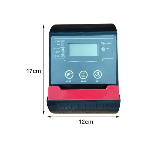 Monitor Speedmeter Pedometer for Walking Exercies Practical Digital ...