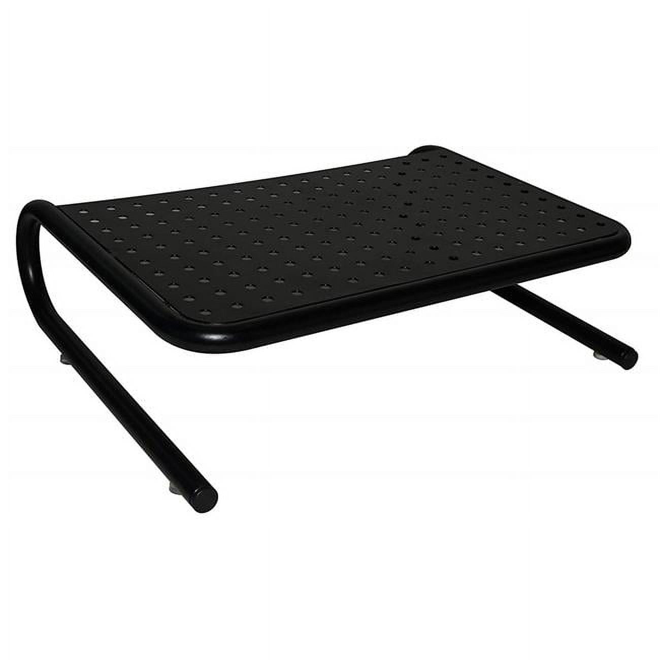 Monitor Stand Heavy Duty Metal Riser Space Saver Storage for PC Laptop ...