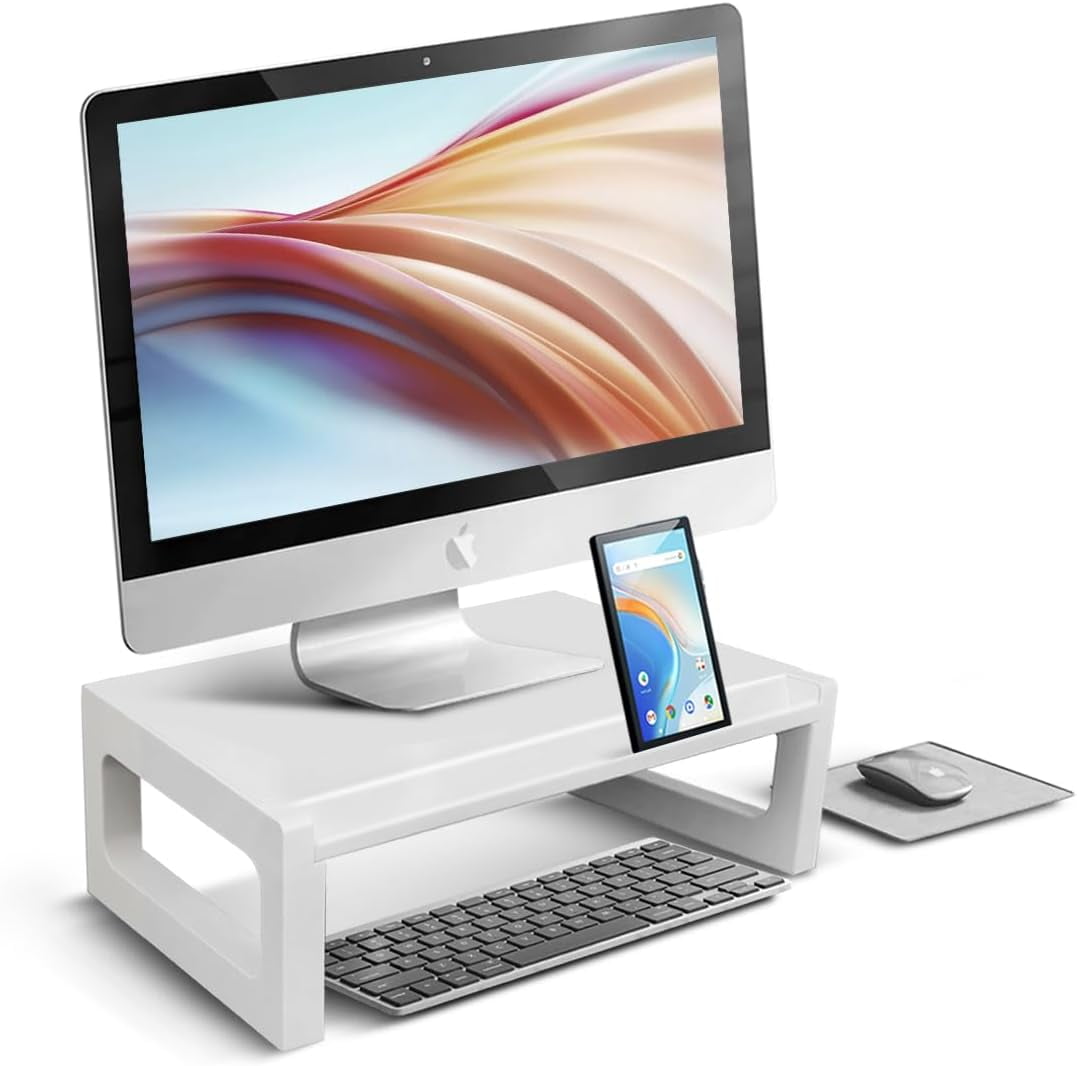 Monitor Stand Riser – 16-Inch Computer Monitor Stand with ...